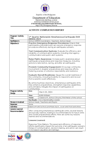 Recommendation-Form Local - BULACAN COUNCIL VEDASTO R. SANTIAGO HIGH SCHOOL Salacot, San Miguel ...