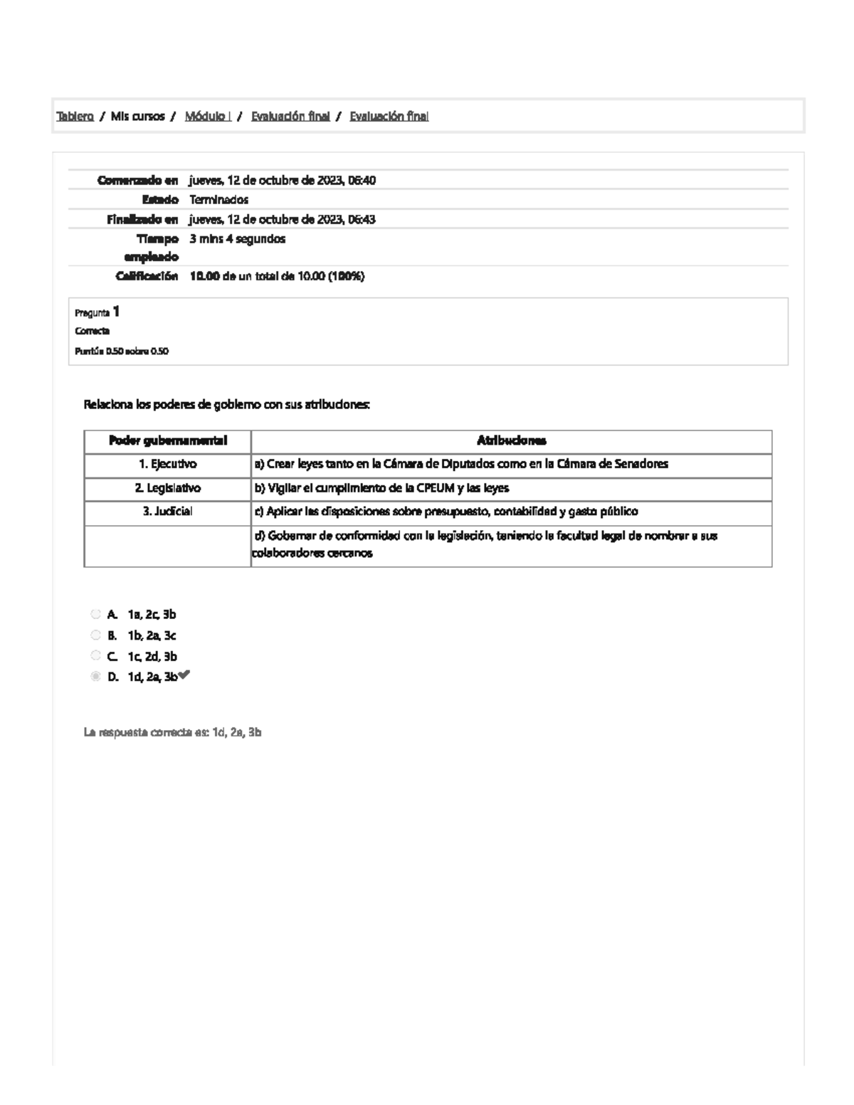 Examen Final Módulo 1: Nociones Generales de la Administración Pública - Studocu