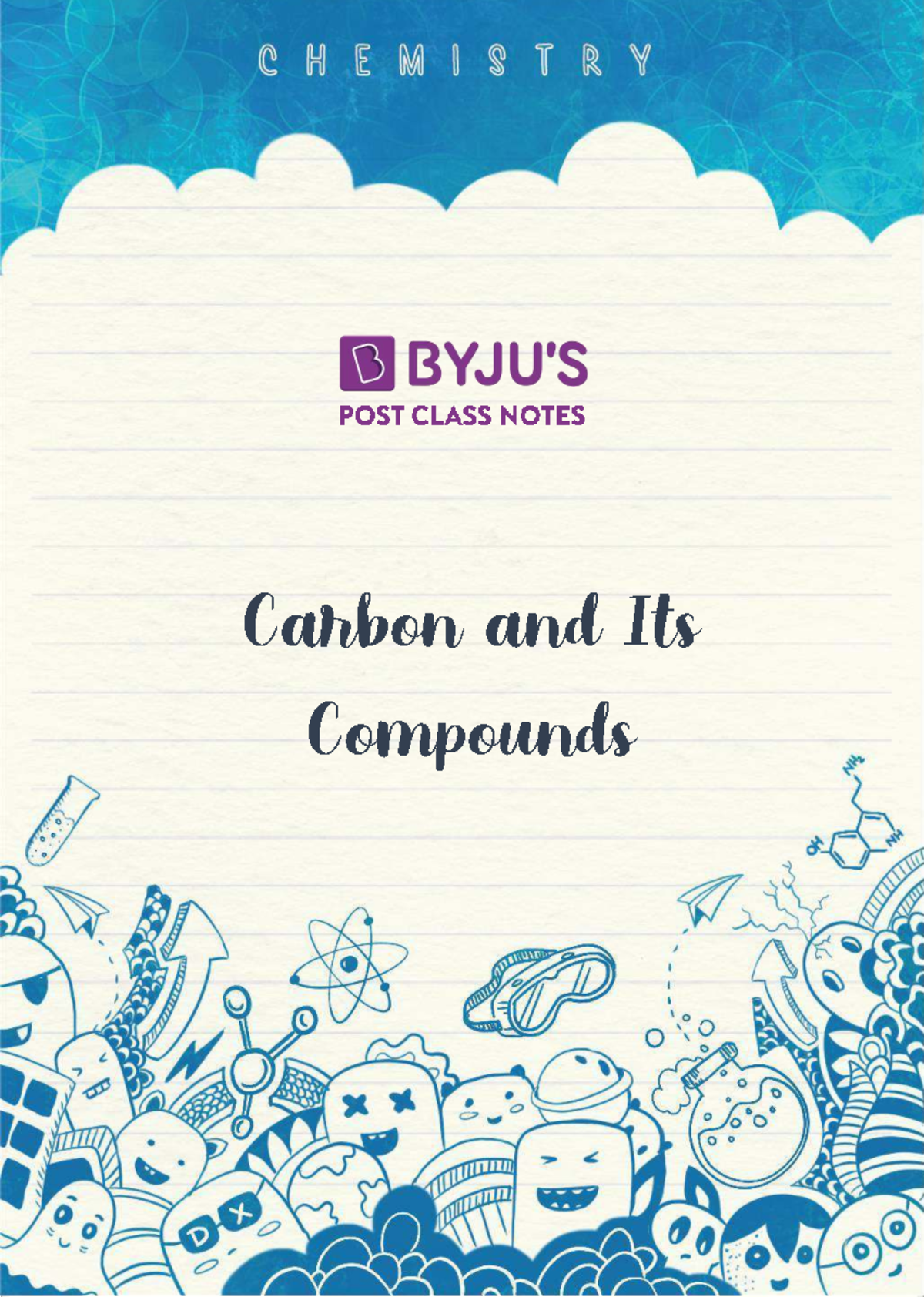 CBSE Class 10 Term 2 Carbon and its compounds Study Notes - social ...