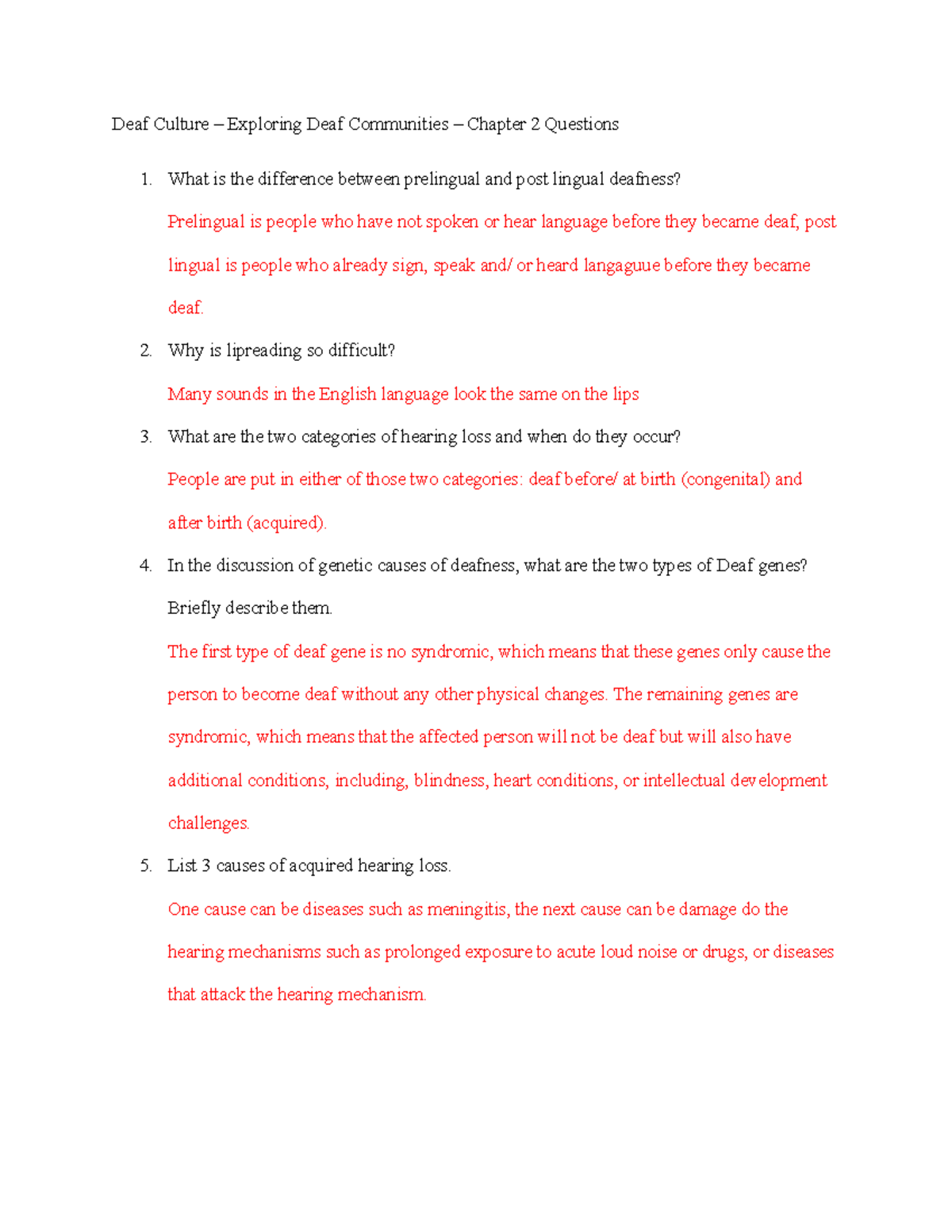 Asl chapter 2 - Deaf Culture – Exploring Deaf Communities – Chapter 2 ...