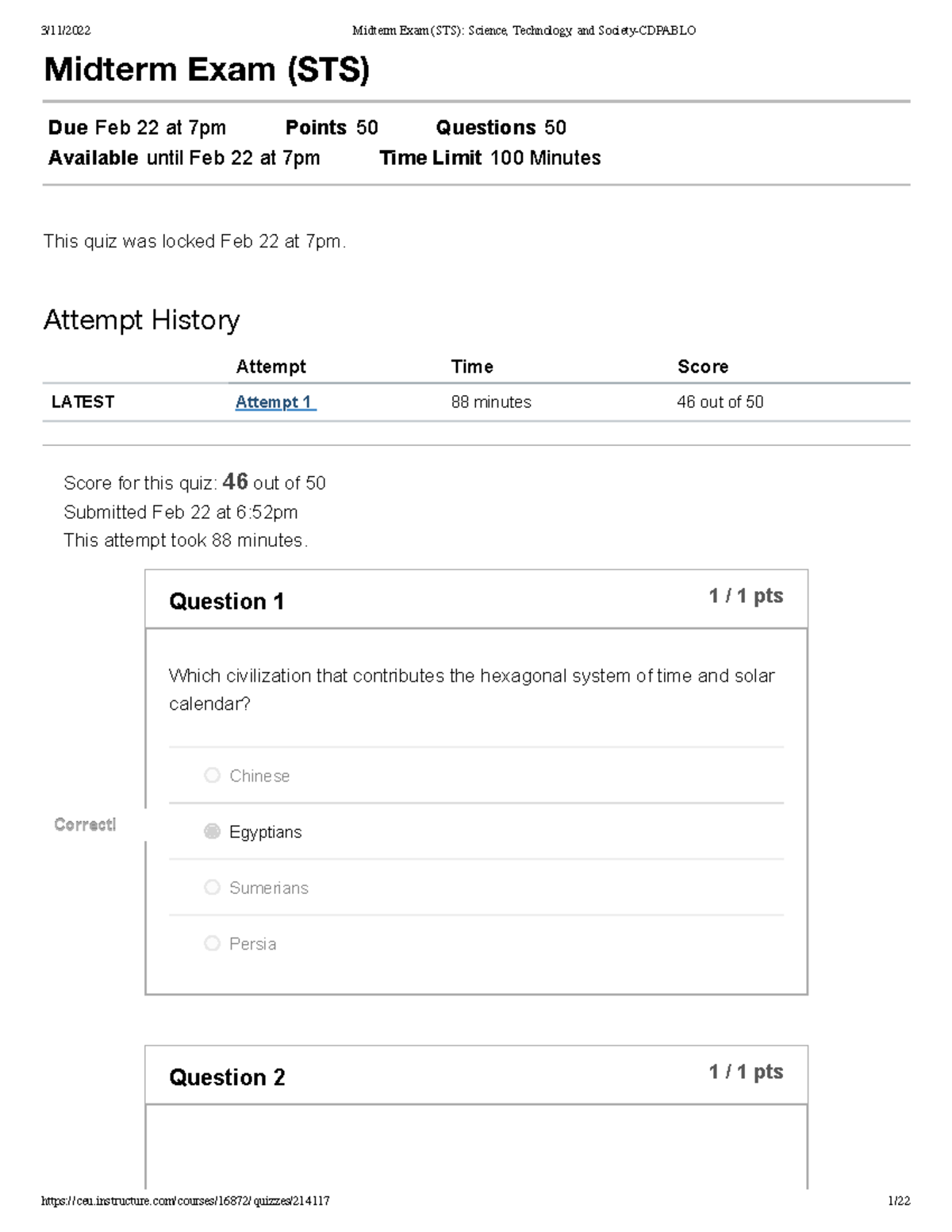 Midterm Exam Review for STS: Science, Technology and Society - Studocu