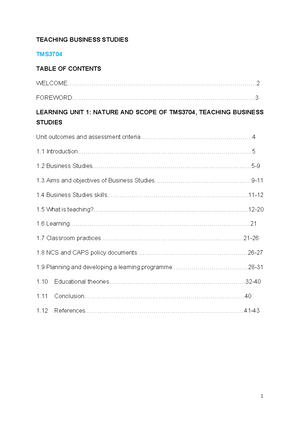 [Solved] BUSINESS STUDIES GRADE 10 TERM 3 SBA TASK PROJECT 4 5 QUESTION ...
