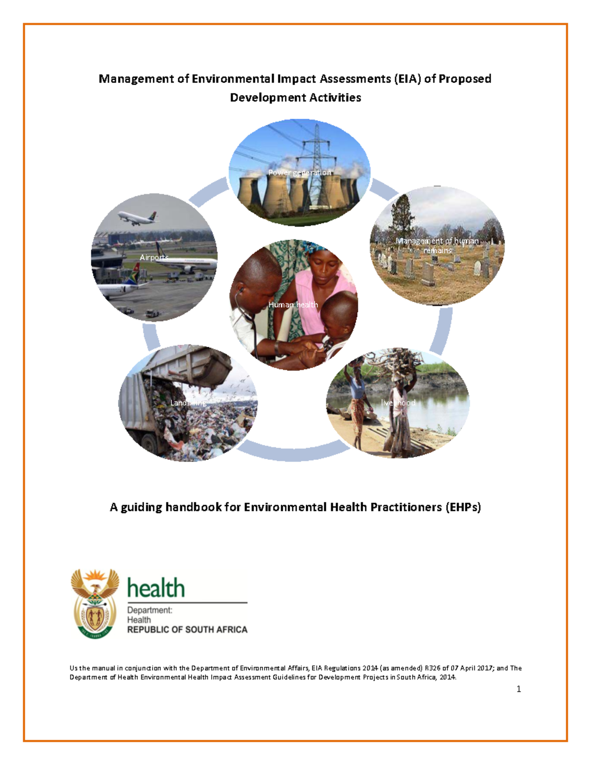 Introduction to EIA: A Guide for Environmental Health Practitioners ...