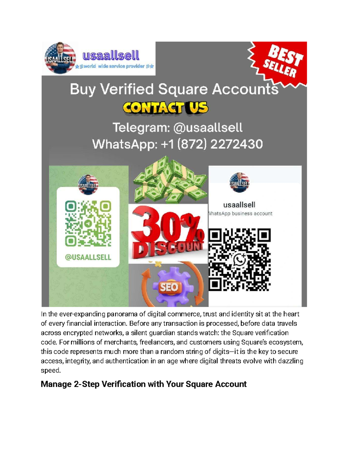 Manage 2-Step Verification for Your Square Account: A Comprehensive ...