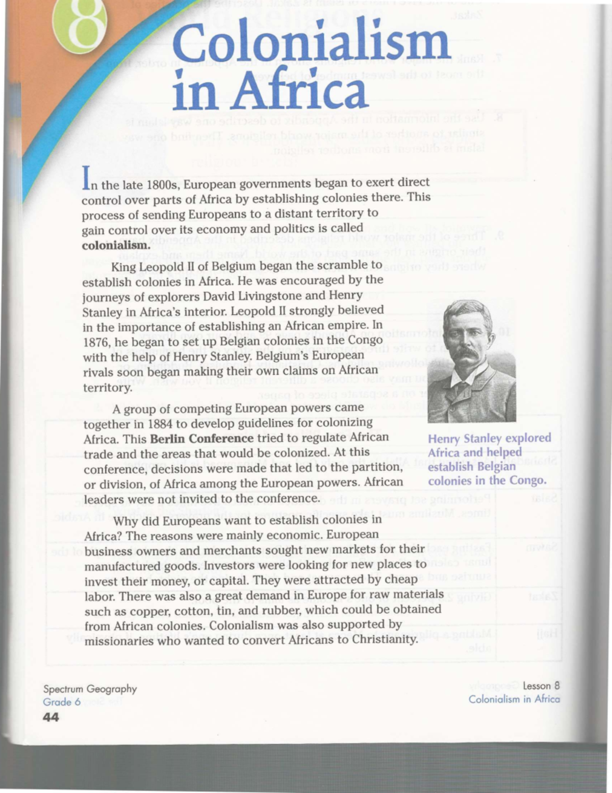 Colonialism in Africa: Economic Motivations and Historical Impact - Studocu