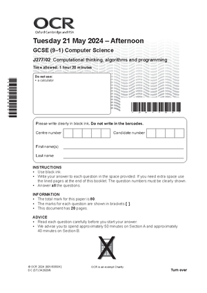 [Solved] What layer is responsible for routing messages through an - Computer Science - Studocu