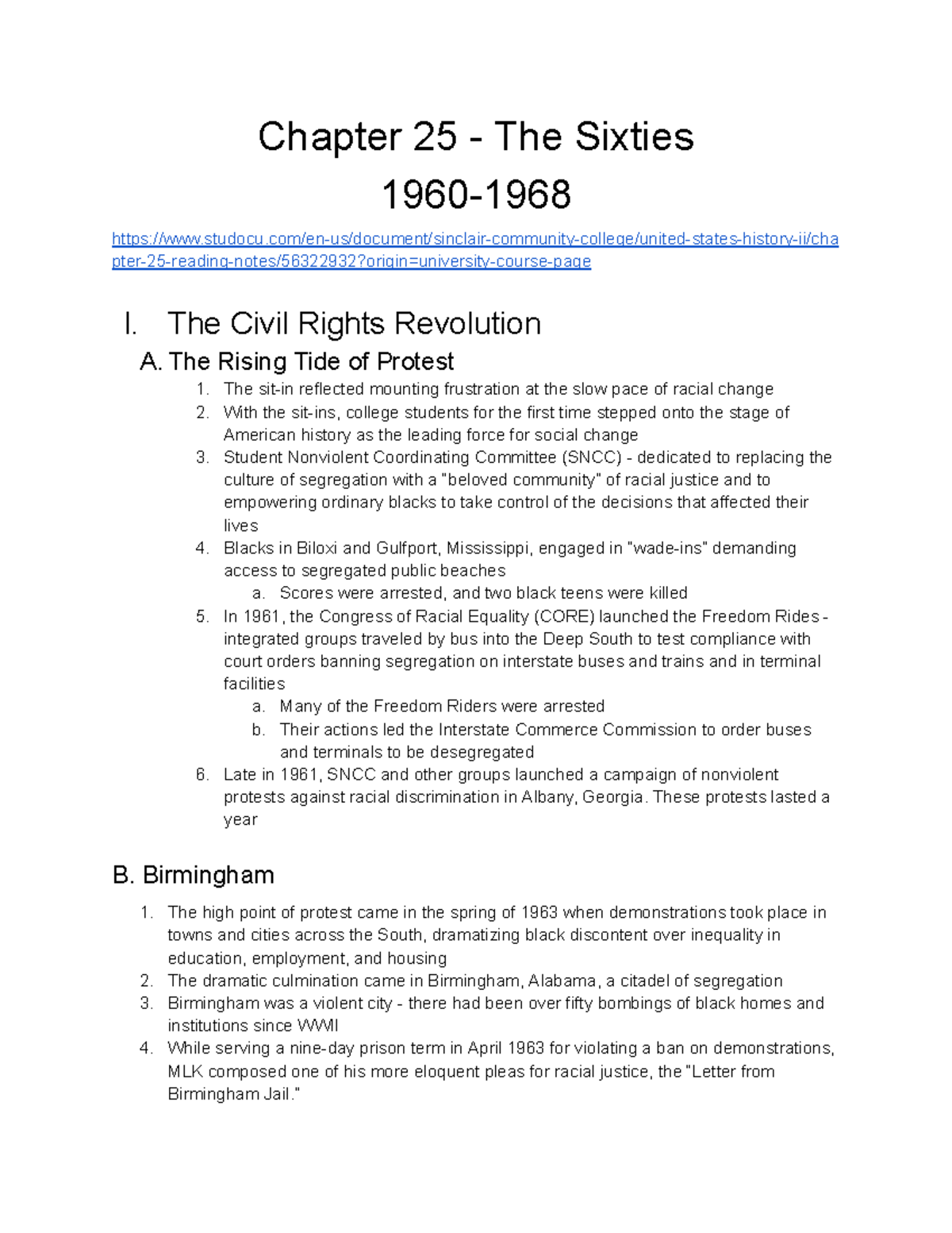 Chapters 24-28 - Detailed Summary of "Give Me Liberty!" - Studocu