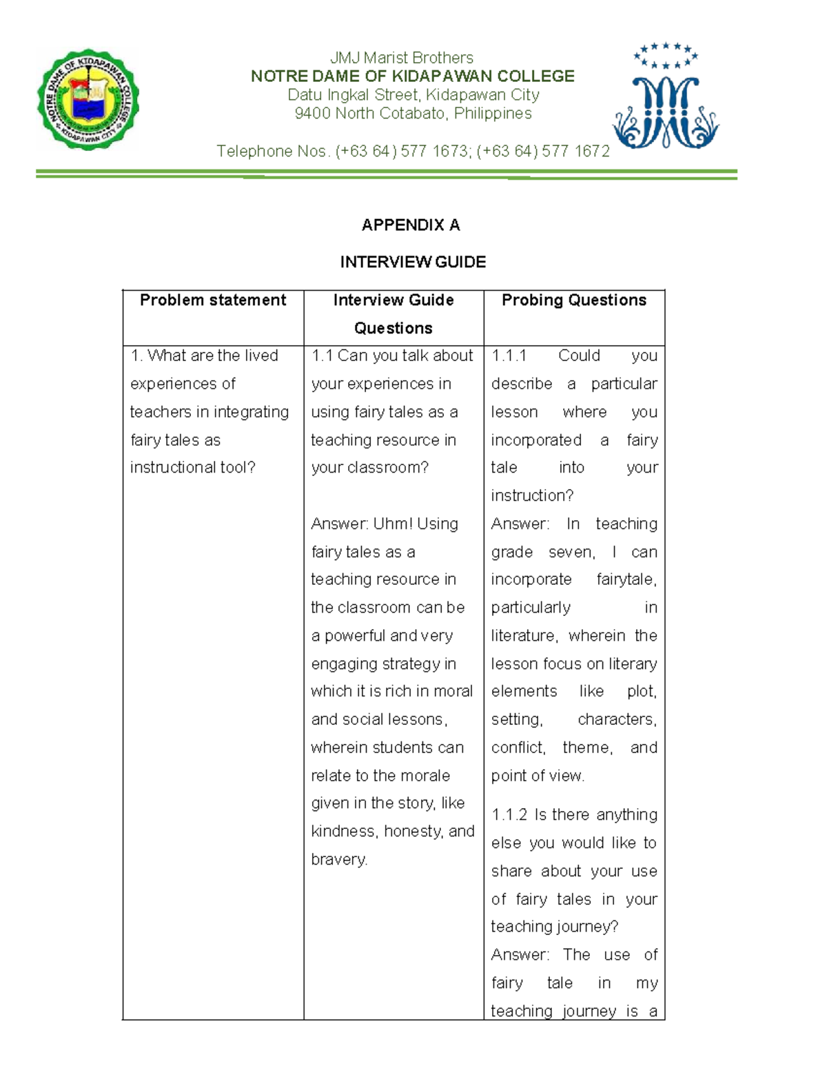Integrating Fairy Tales in Teaching: An Interview Guide for Educators ...