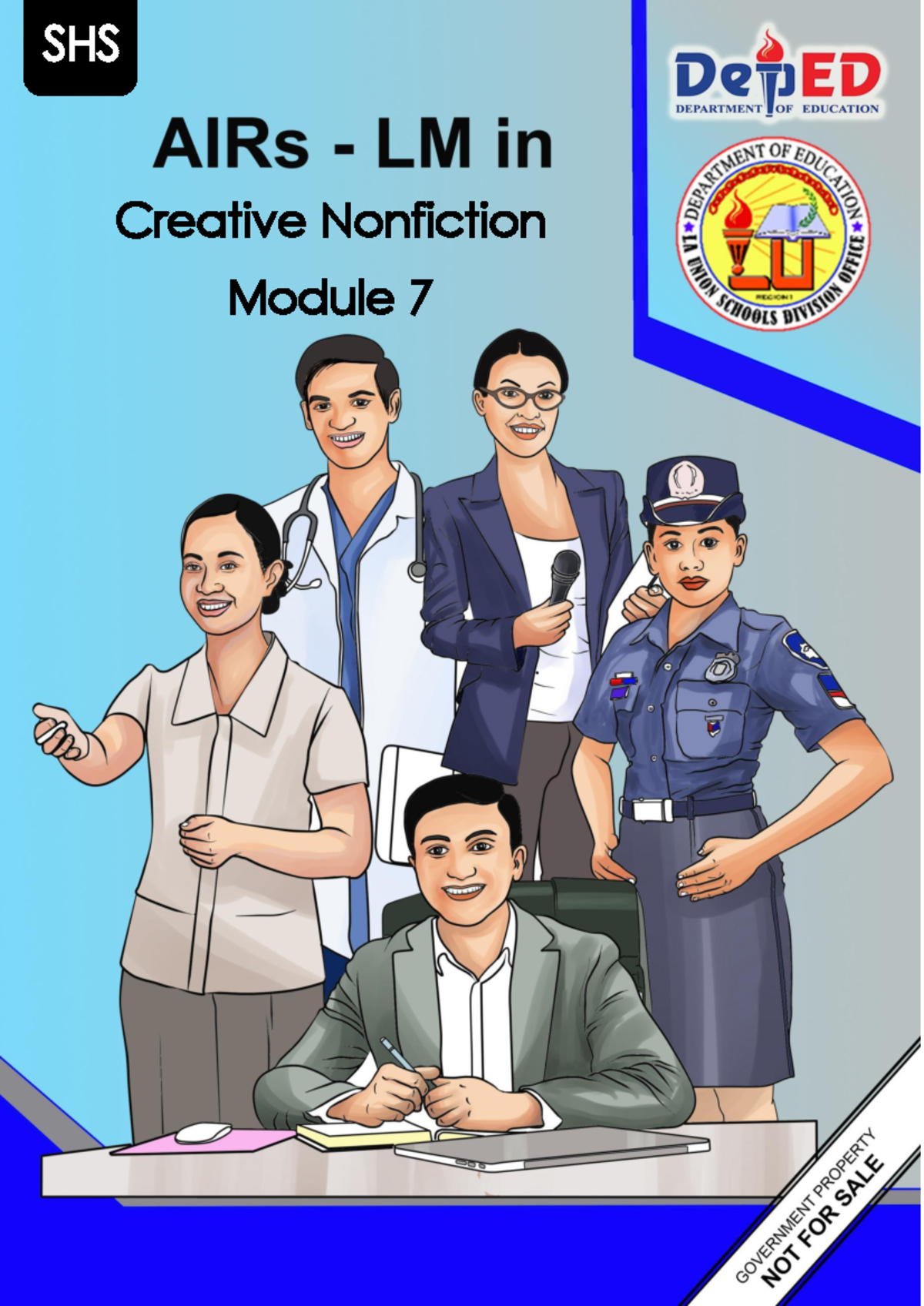 SHS SLM-CNF MELC7 - Creative Nonfiction Module 7 Notes - Studocu