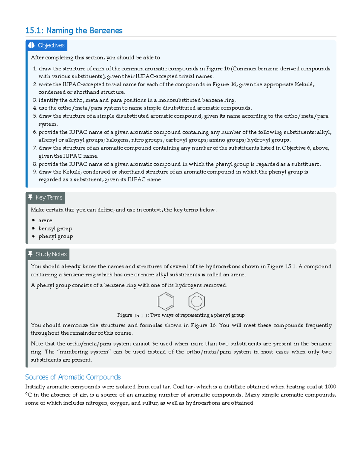 Benzene Ring Functional Groups: Naming, Structures, and Nomenclature ...