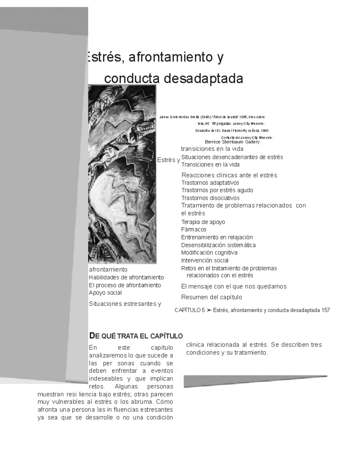 Estres, afrontamiento y conducta desadaptada - 5 Estrés, afrontamiento ...