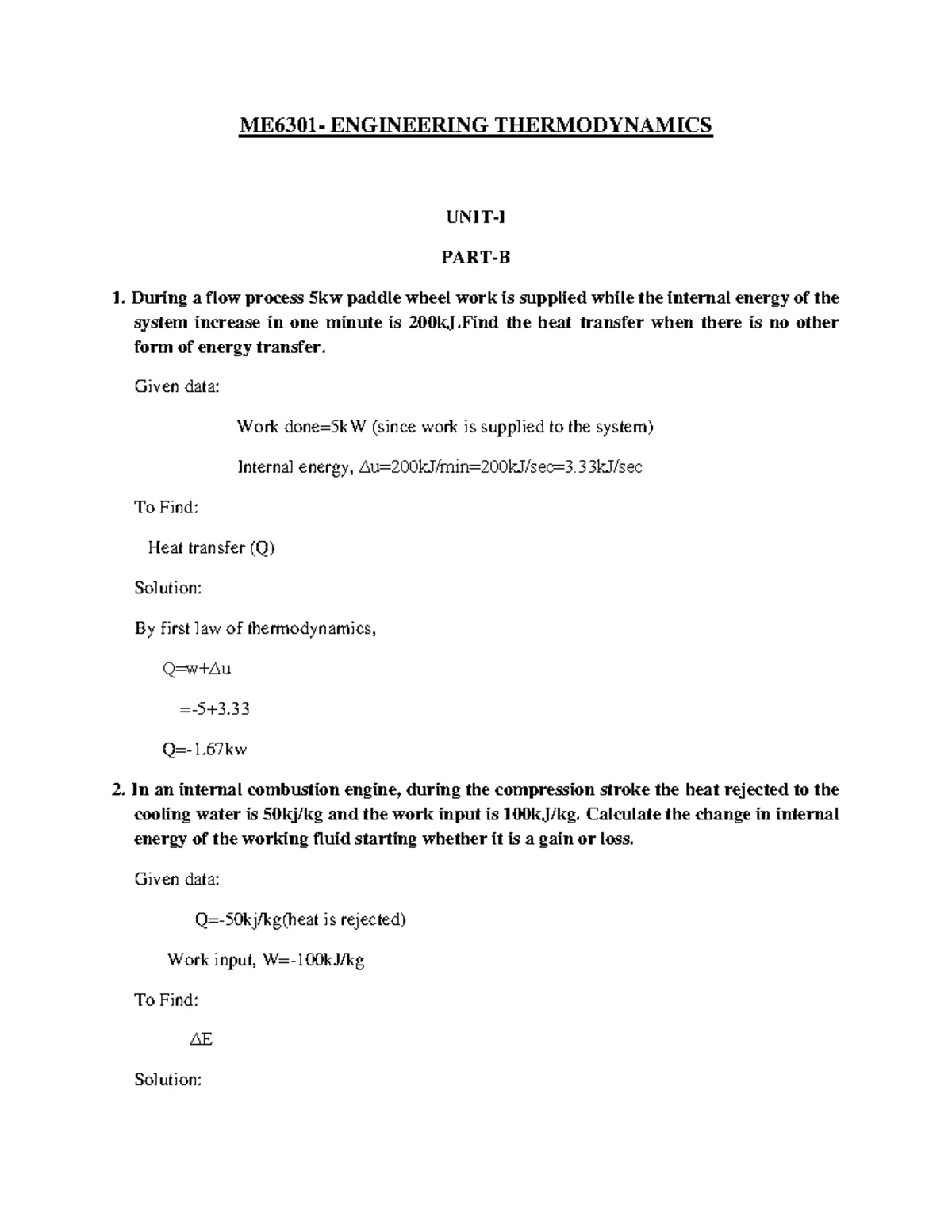 NTM 21ME751 FULL Notes - Dept. of Mechanical Engg. AITM, Belagavi. Page ...