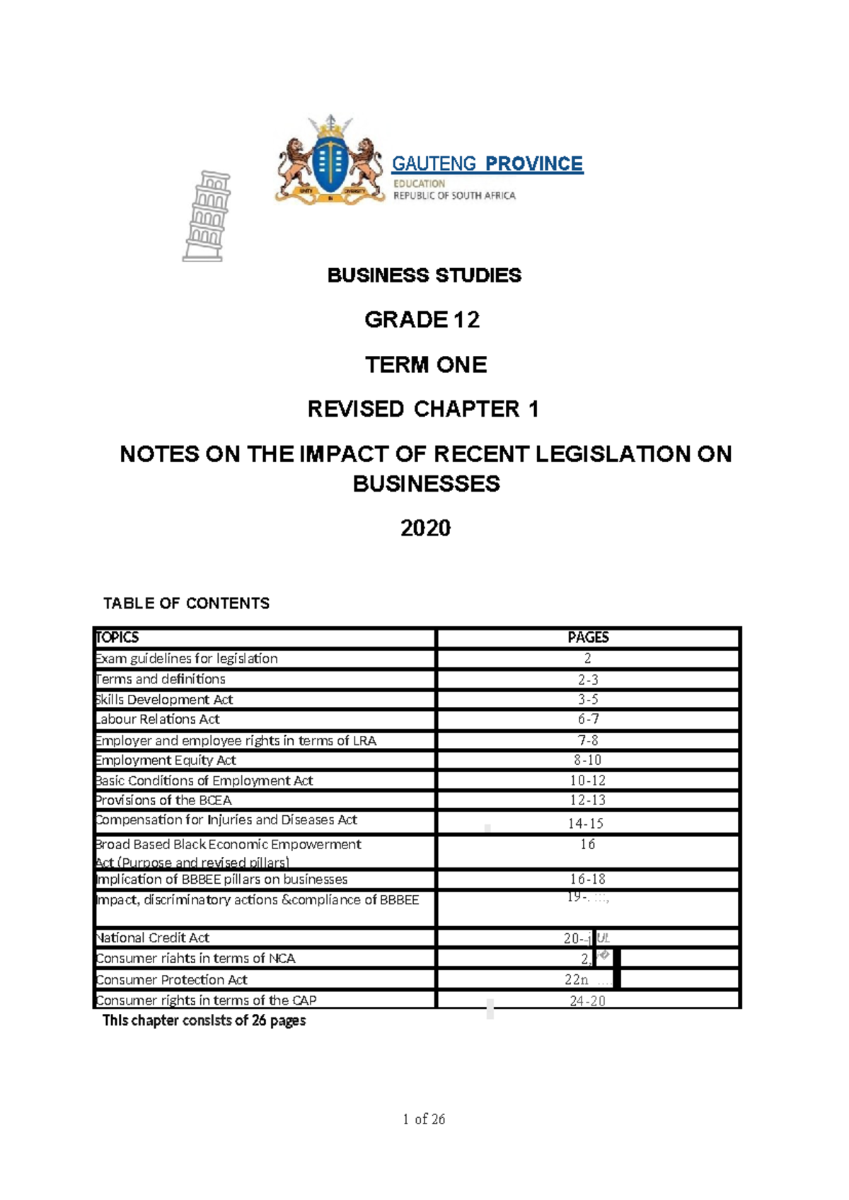 Gauteng-Business-Studies-Grade-12-Term-1-Notes-on-Legislation-Impact ...