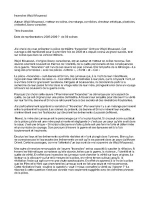 Formules pour commenter un texte - Exemples de formules utilisables dans un commentaire de texte ...