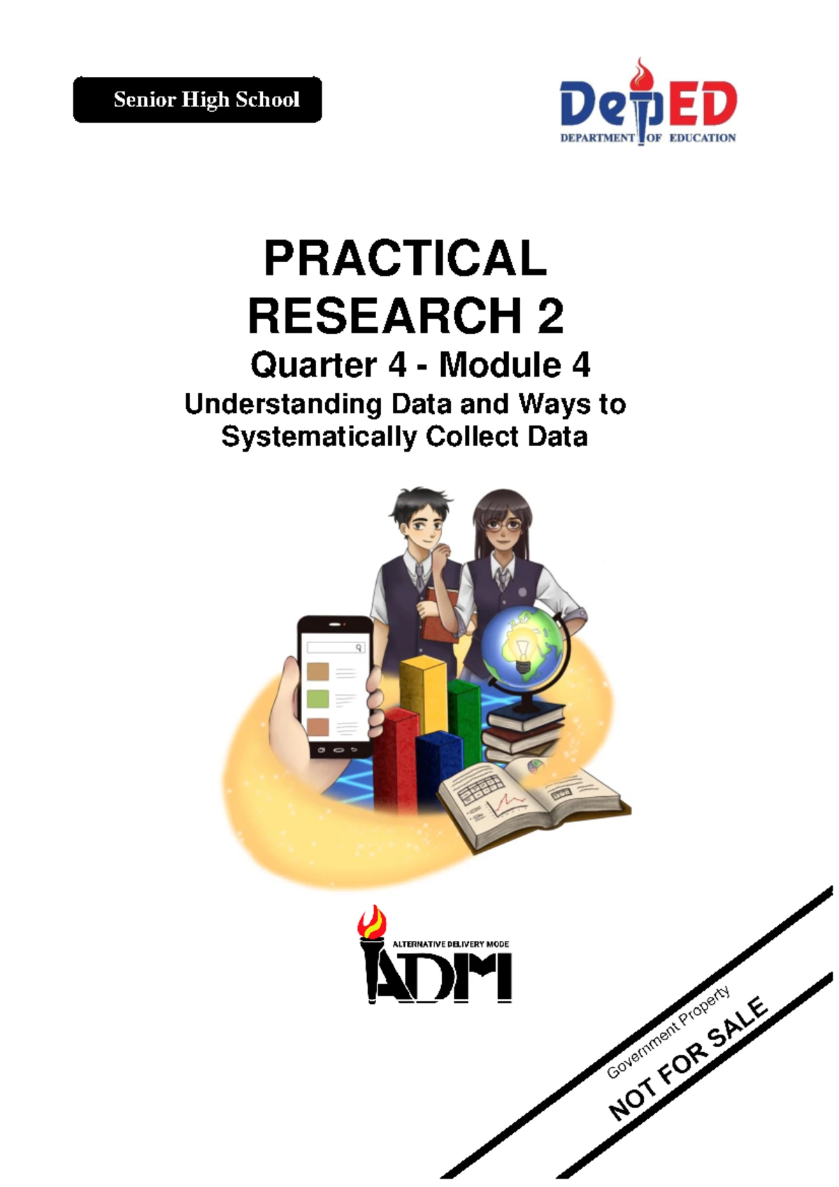 Practical Research 2 Quarter 2 – Module 8 Data Presentation and ...