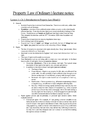Lecture Notes on the Requirements of Writing (Scotland) Act 1995 and ...