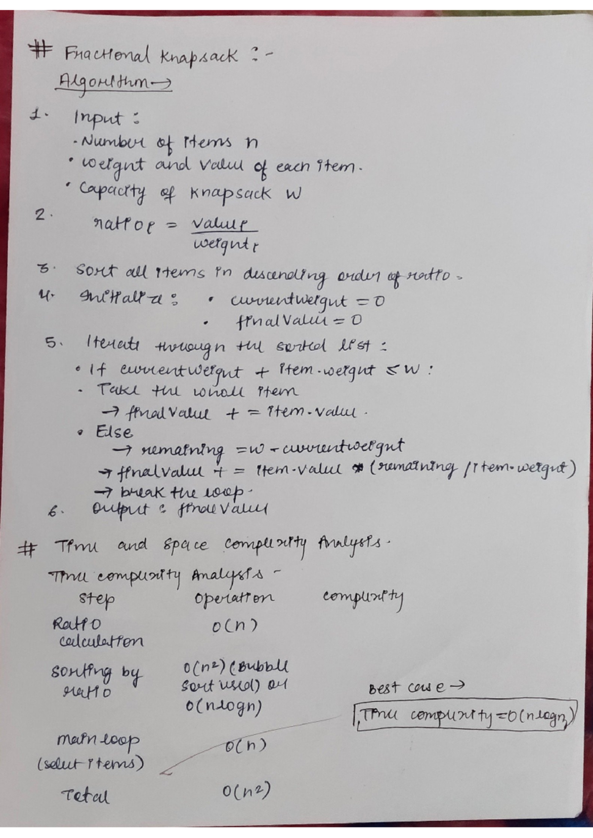 DAA(FILE) - C Code Implementation for Knapsack, LCS, and More - Studocu