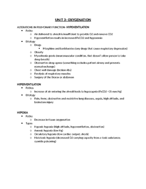 Patho Exam 2 - Path Exam 2 plug - Patho Exam Review # Ch. 21 ...
