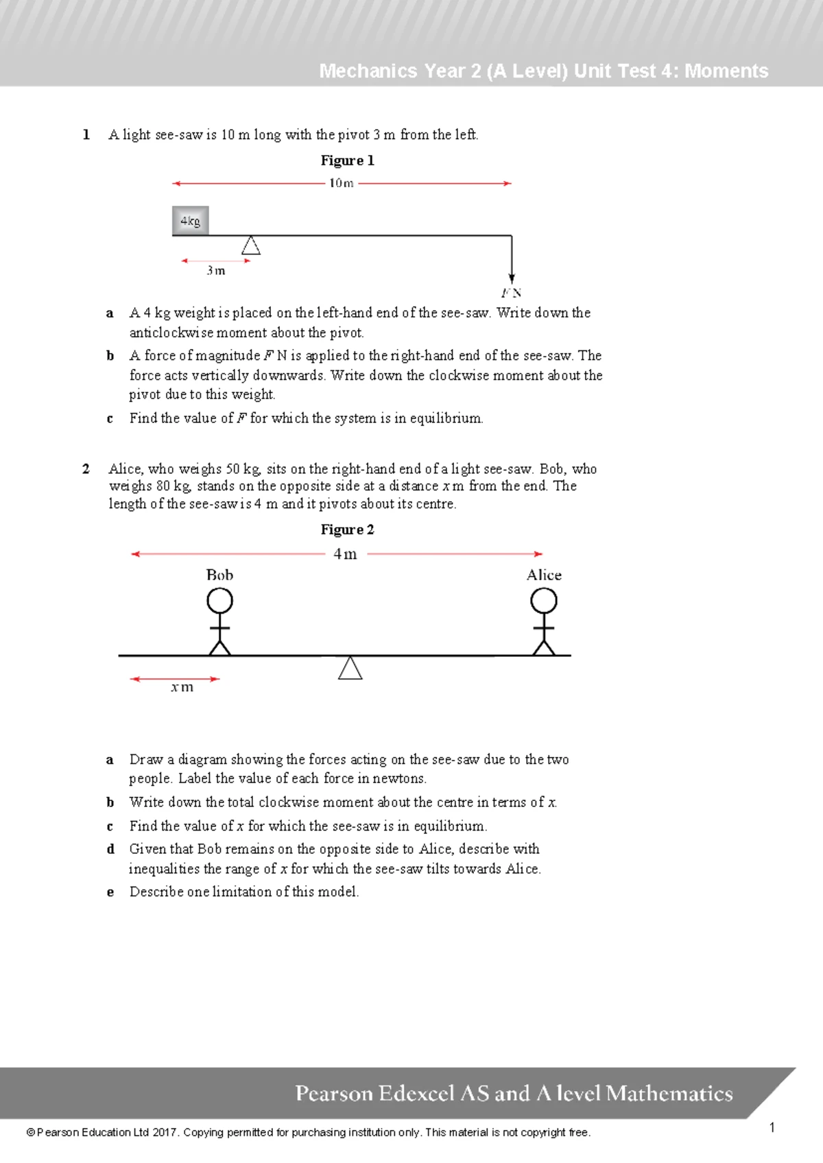 GCSE (1 9) The Equation of a Line - Practice Questions and Solutions ...