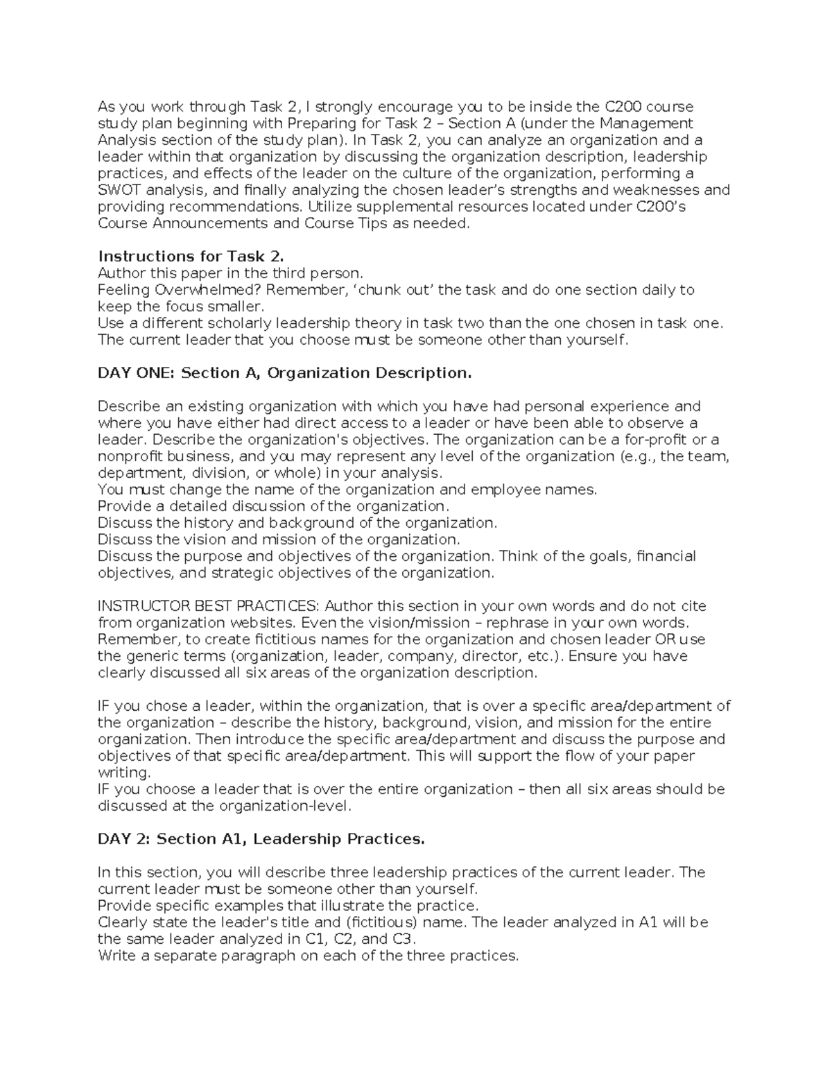 C200 T2 - Comprehensive Guidelines for Task 2 Analysis and Writing ...