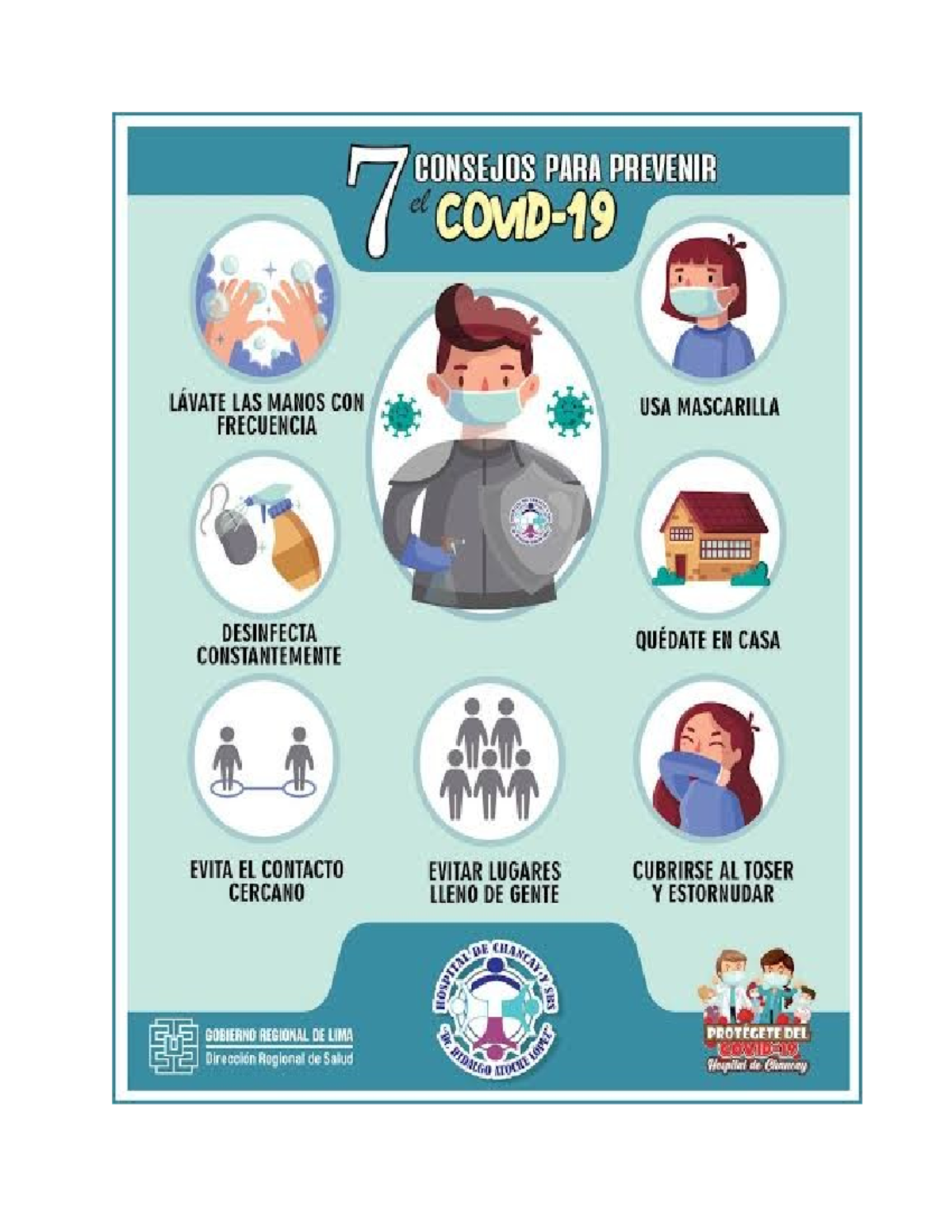Consejos para Prevenir el COVID-19: Medidas de Protección y Salud - Studocu