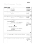 KZN Maths Literacy Grade 12 Term 1 and 2 Scope Overview 2025 - Studocu