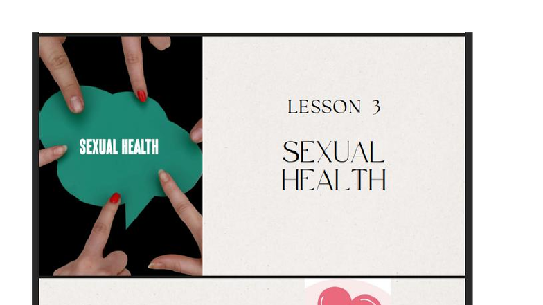 Chapter 3: Sexual Health and STDs - UTS - Studocu