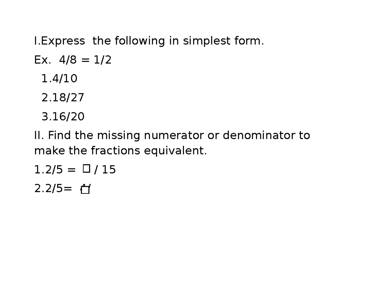 Math - It helps you to acquire knowledge and reviewer - Bachelor in ...