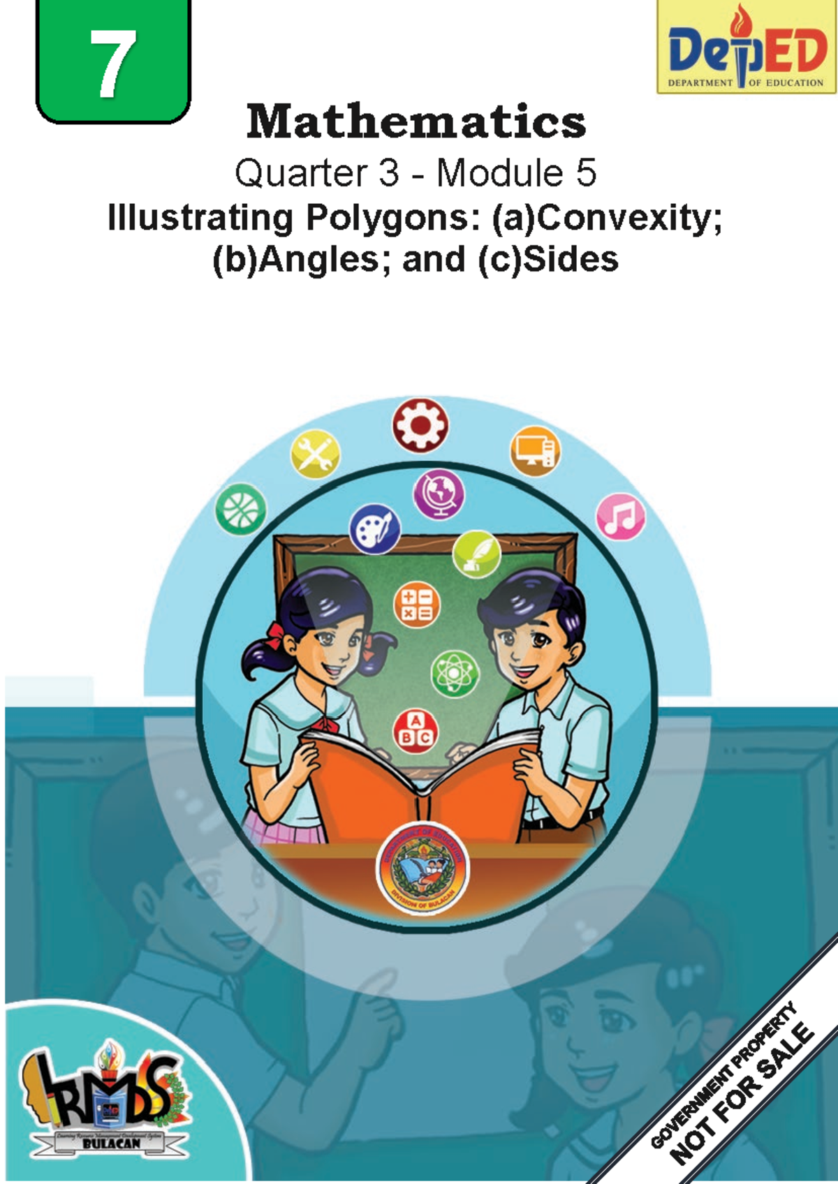 Math-7-Q3-Module-5-Illustrating-Polygons-Convexity-Angles-Sides - Studocu