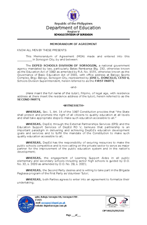 TLE 9 (Preparation of Dessert) - Grade 9 (Junior High School) SEMI ...