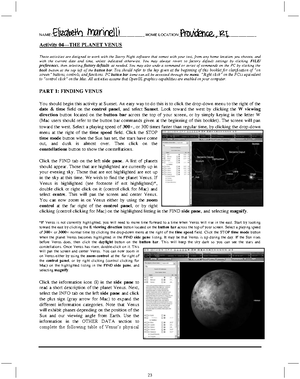 [Solved] Patterns of Motion In one or two paragraphs summarize the ...