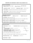 Honors Geometry - Honors - Studocu