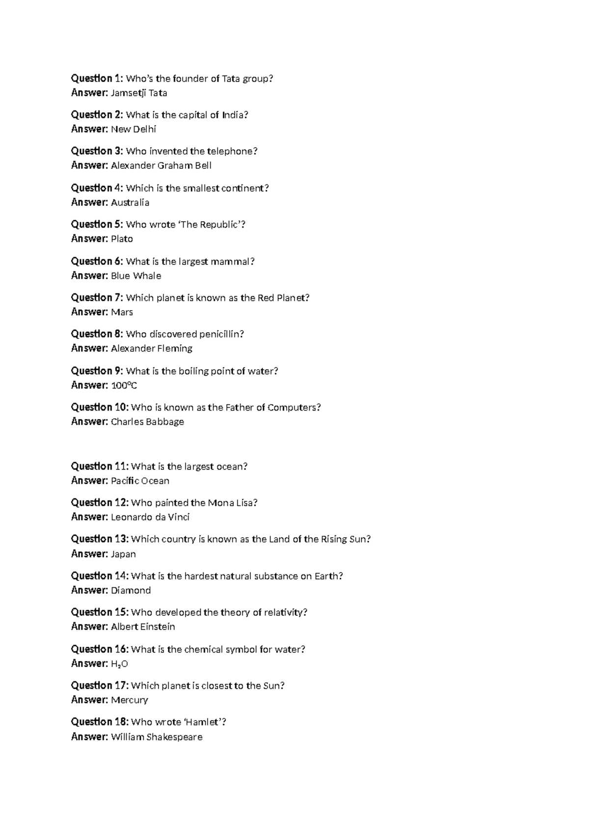 TCS IPA MCQs: Key Questions for IPA Exam Preparation - Studocu