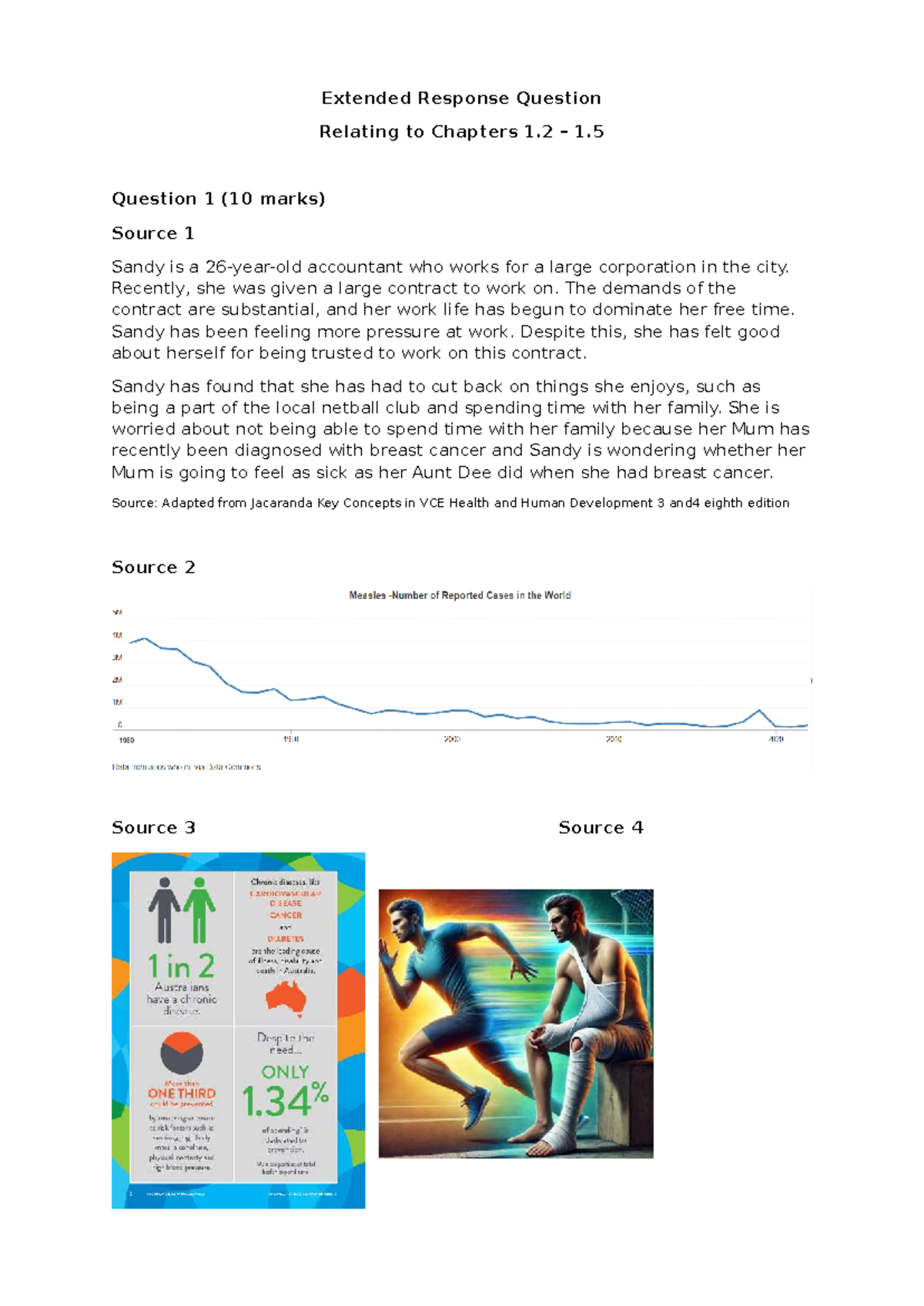 Extended Response Question for Chapters 1.2 & 1.5 (002) - Studocu