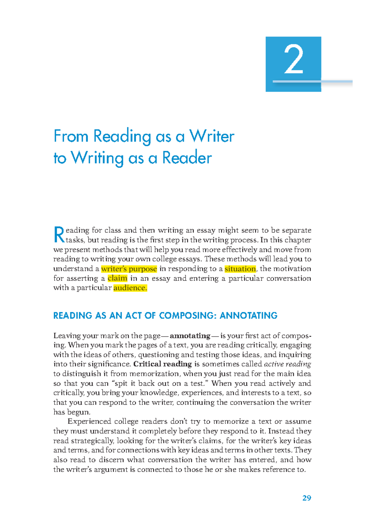 Rhetorical Analysis Techniques for Essay Writing - ENG 101 - Studocu