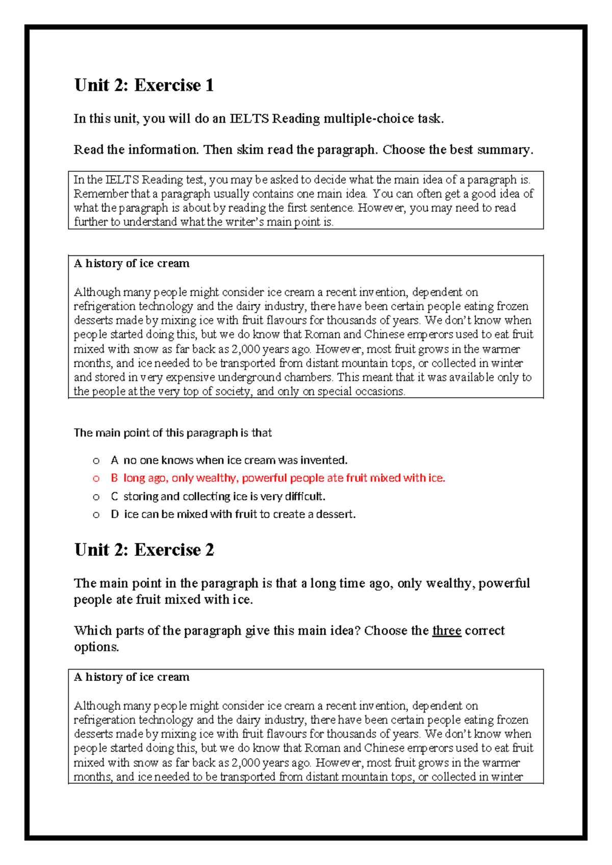Unit-2-Reading - help you enhance your reading ability - Unit 2 ...