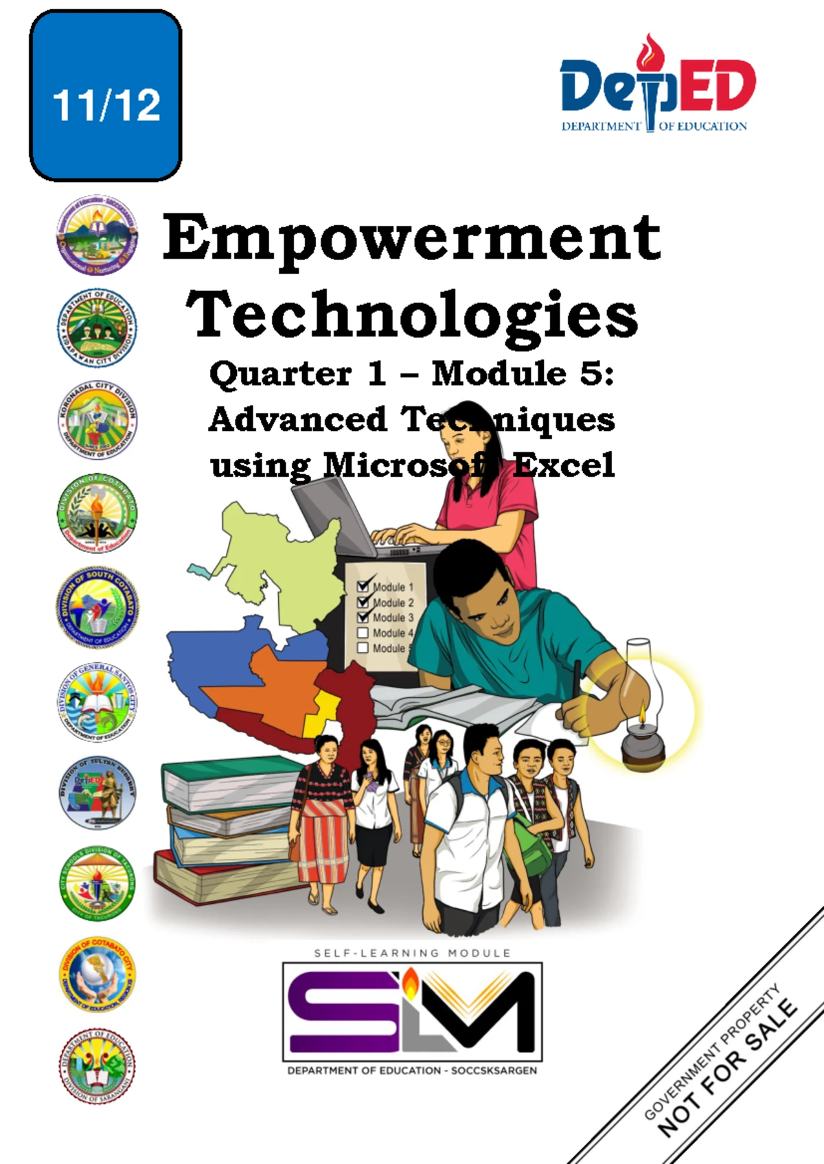 ETech Q1 M4 - Module 4 - Empowerment Technologies Quarter 1 – Module 4: Advanced Techniques ...