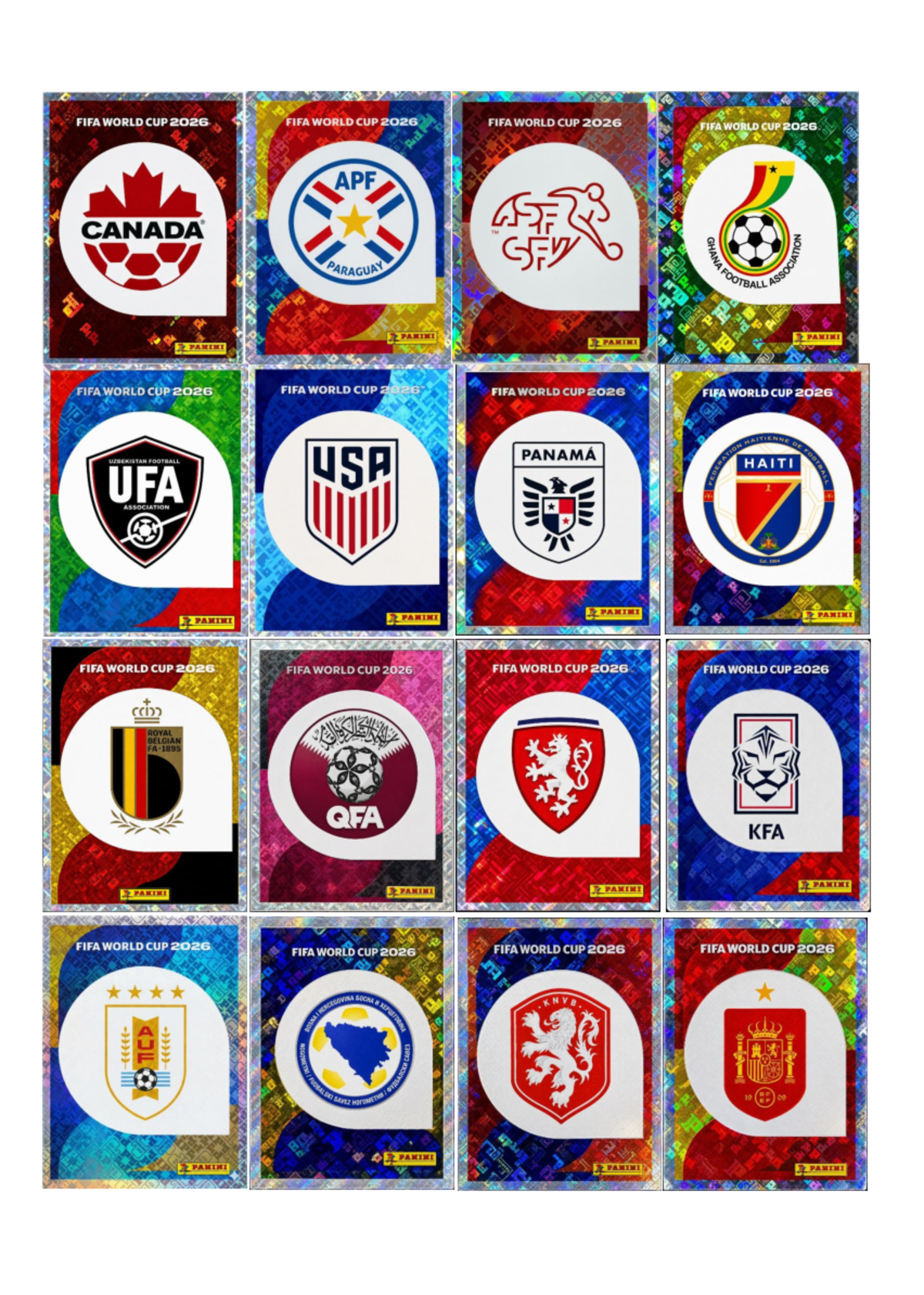 FIFA World Cup 2026: Panini Stickers Collection Guide - Studocu