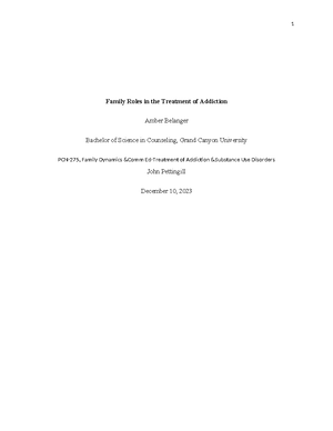 [Solved] Create a simple genogram for your own family tracing your ...