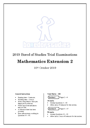 General Mathematics - Grade: 12 - South Australian Certificate of ...