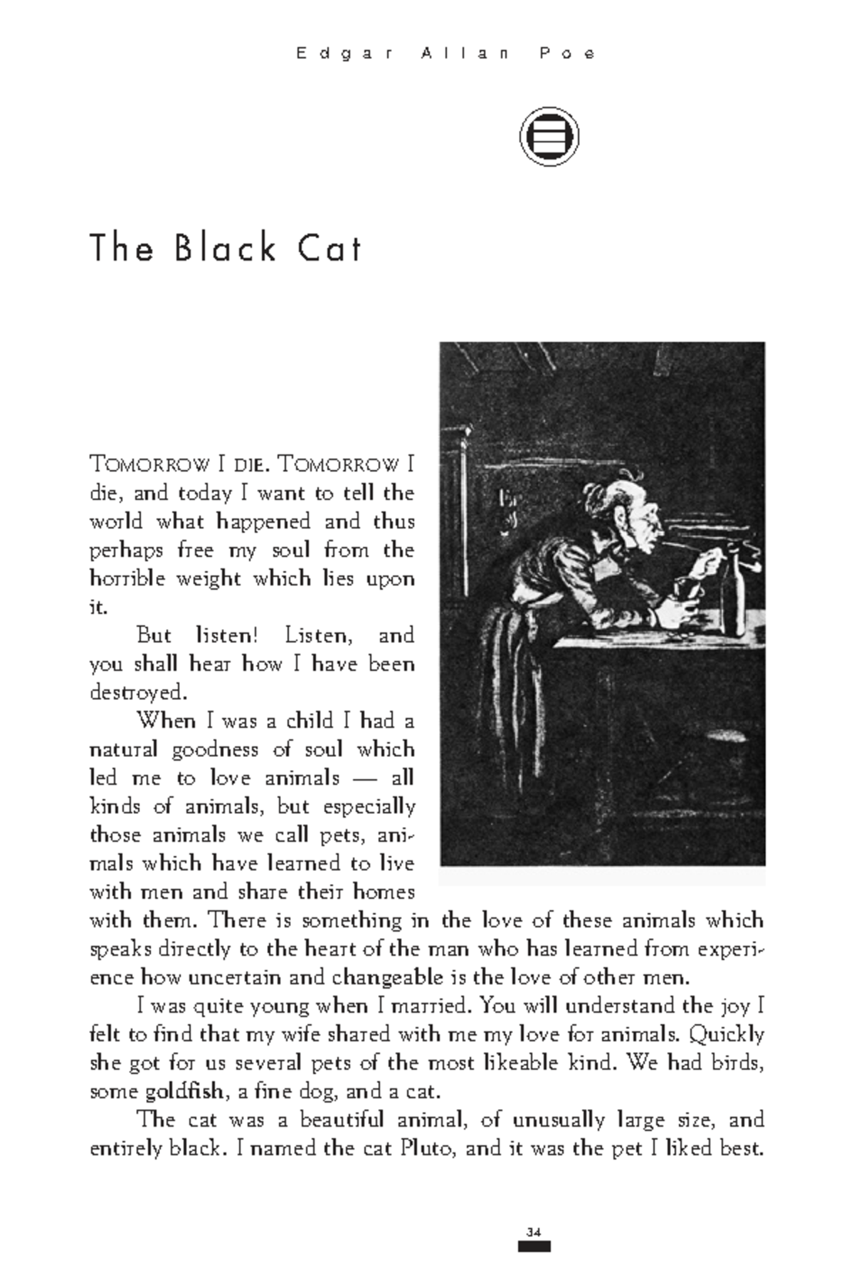 The Black Cat: A Short Story Analysis (ENG 101) - Studocu
