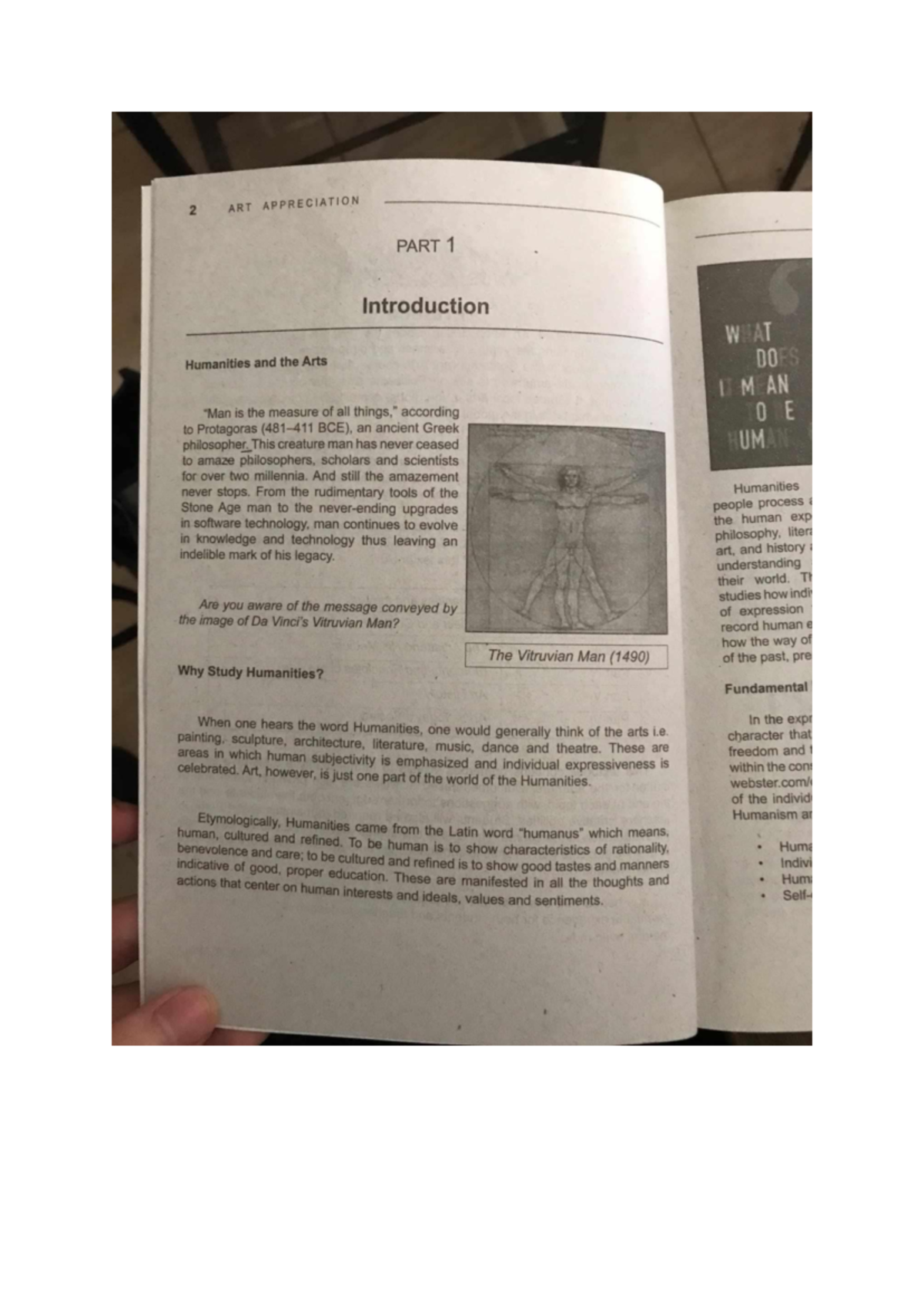 MODULES IN ARTS APPRE - ART APPRECIATION PART 1 Introduction WEAT ...