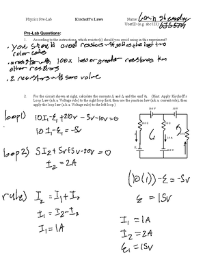 PHYS 212 Essential Equation Sheet for Physics Concepts - Studocu
