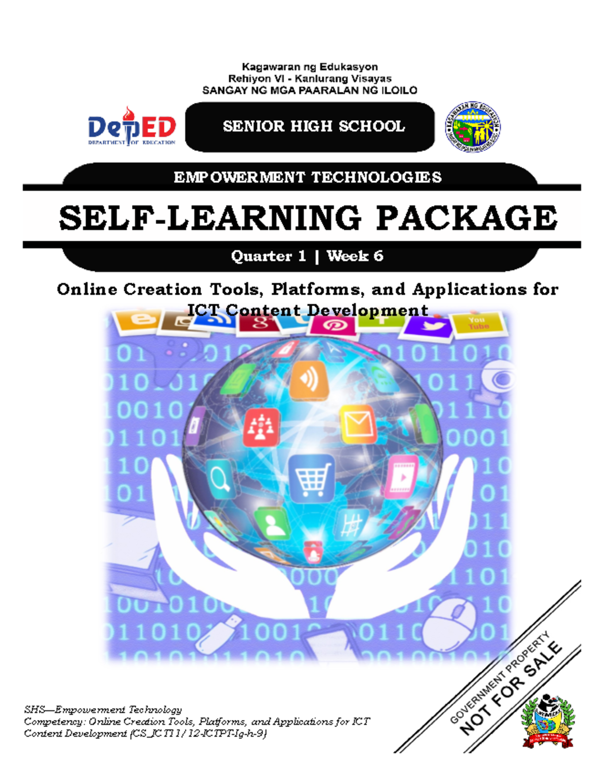 Applied- Etech-Q1W6 - n/a - SENIOR HIGH SCHOOL EMPOWERMENT TECHNOLOGIES SELF-LEARNING PACKAGE ...
