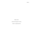 MBA 645 - SNHU - Optimizing Brands - Studocu