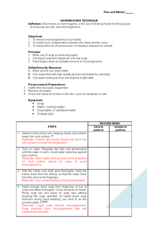 Template of OSH Program Report - Occupational Safety and Health (OSH ...
