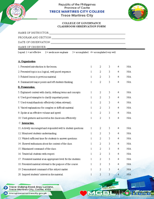 narrative report on ojt - A NARRATIVE REPORT ON PRACTICUM AT HTE ...