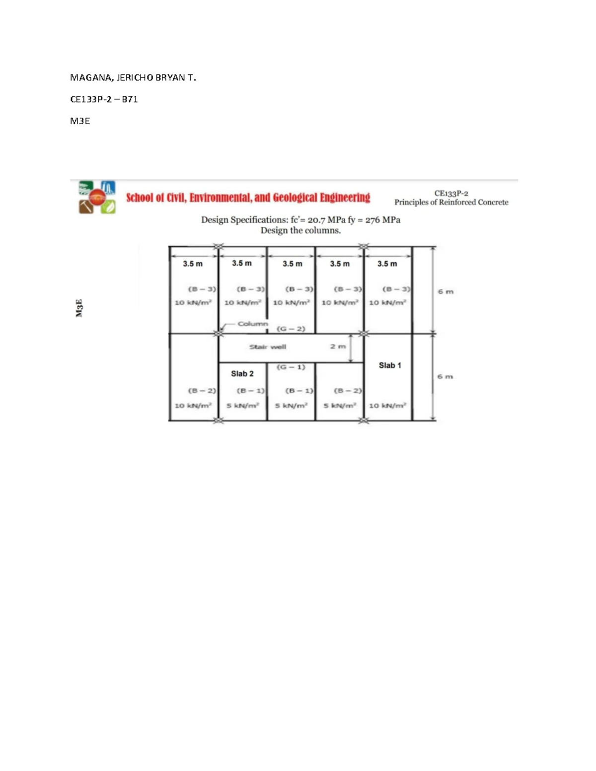 Lesson 9: One Way Slab Design and Reinforcement Guidelines - Studocu