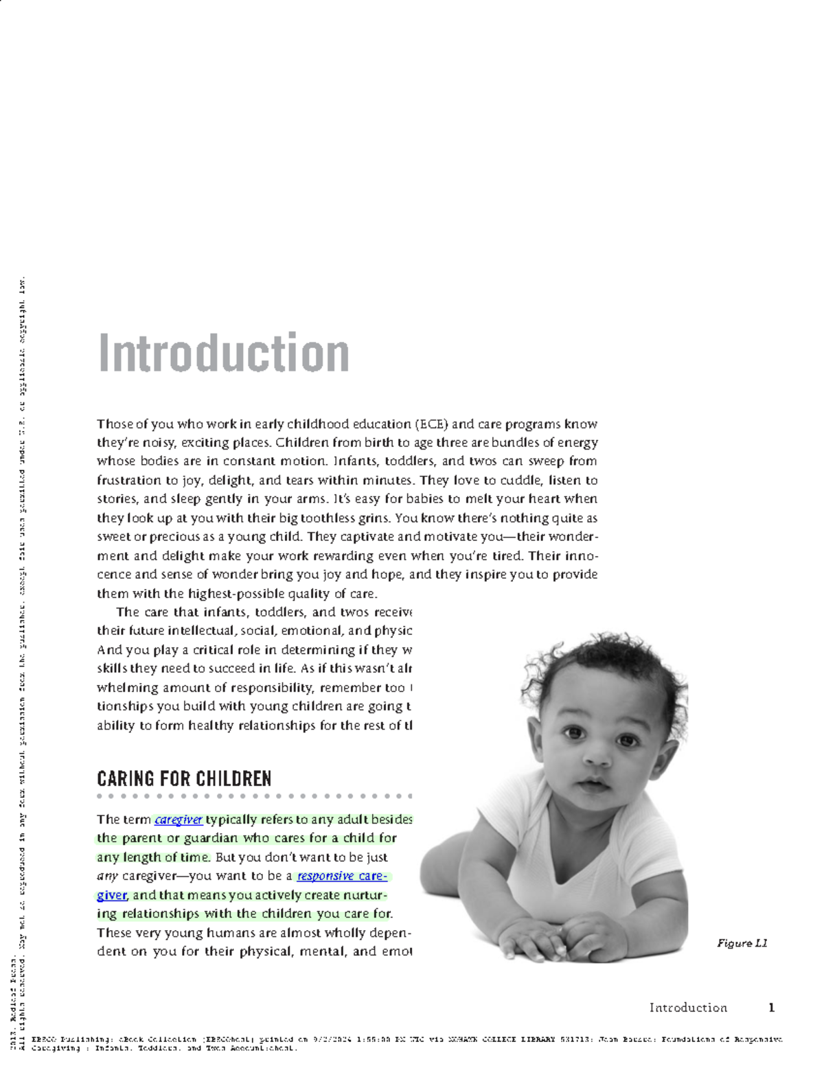 Introduction - Textbook Chapter - Introduction 1 Those of you who work ...