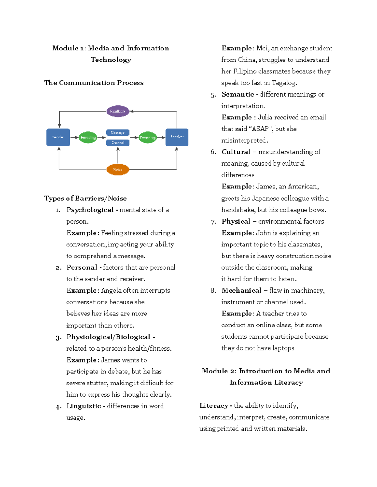 MIL- Reviewer: Media and Information Literacy Overview and Key Concepts ...
